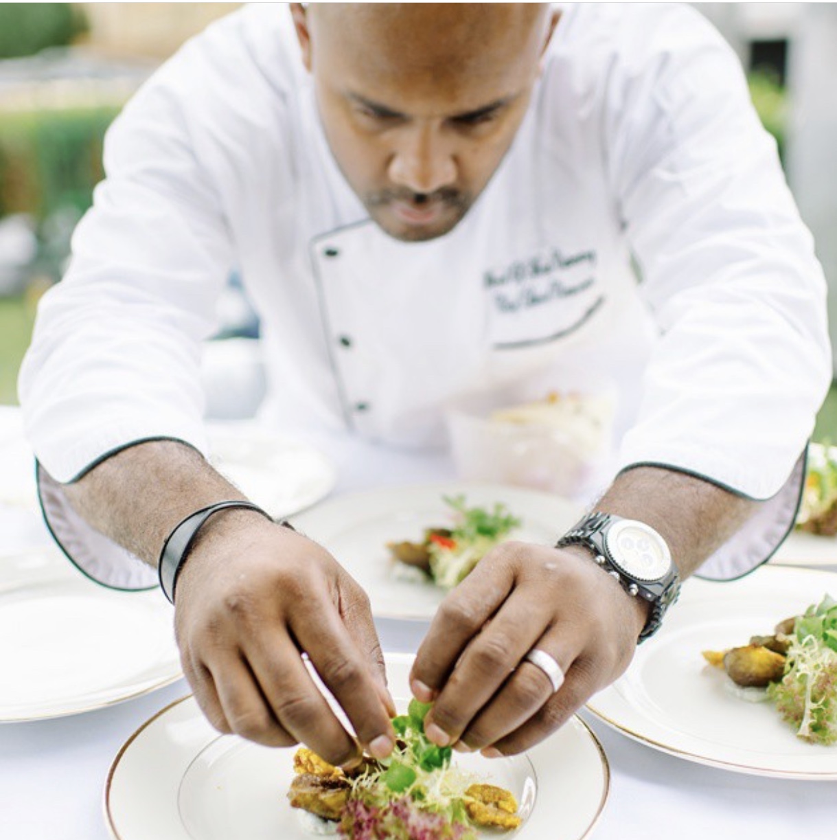 Q&A with Executive Chef and CEO of “Word of Mouth Catering” David ...